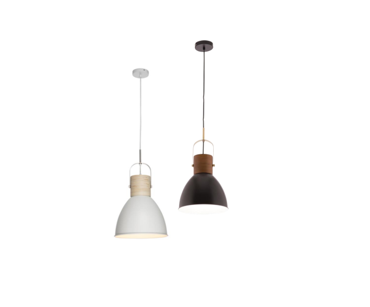 Mercator Calico Pendant