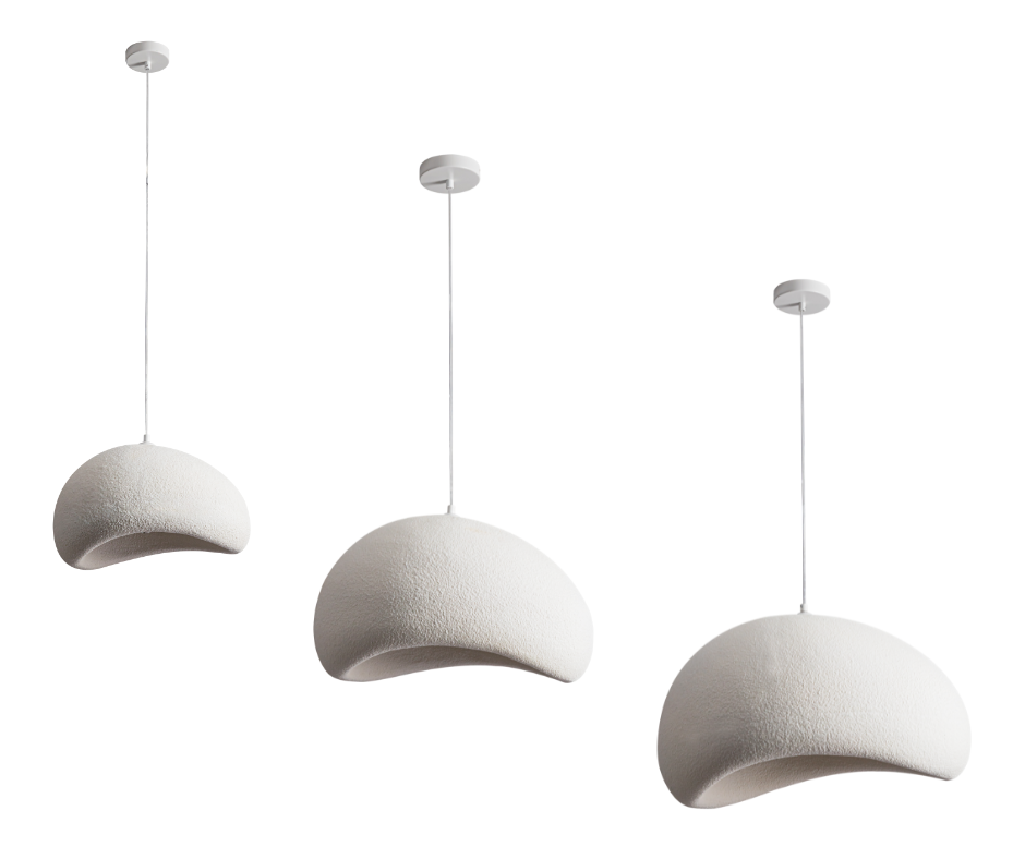 Calibo Cardinal Polymer Resin Pendant Light