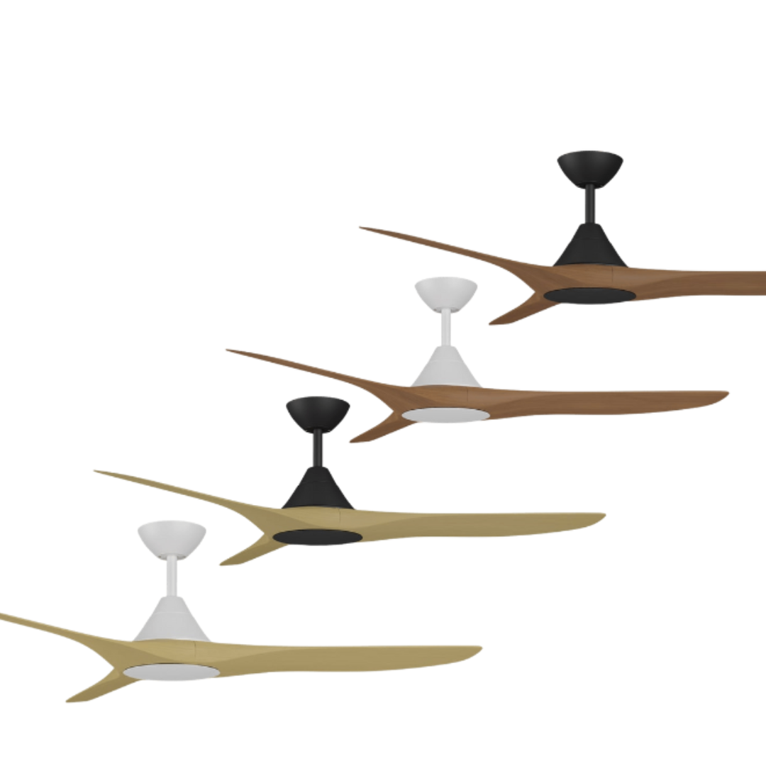Calibo Cloud Fan Smart DC 60" Timber Look Blades