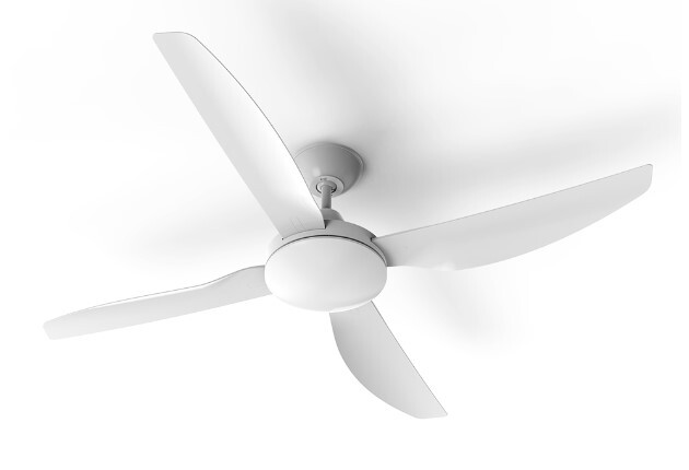 Atom Air Coolum Ceiling Fan White