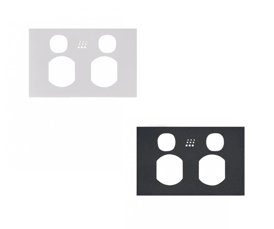 Trader Powermesh Clouded Leopard Power Point Cover