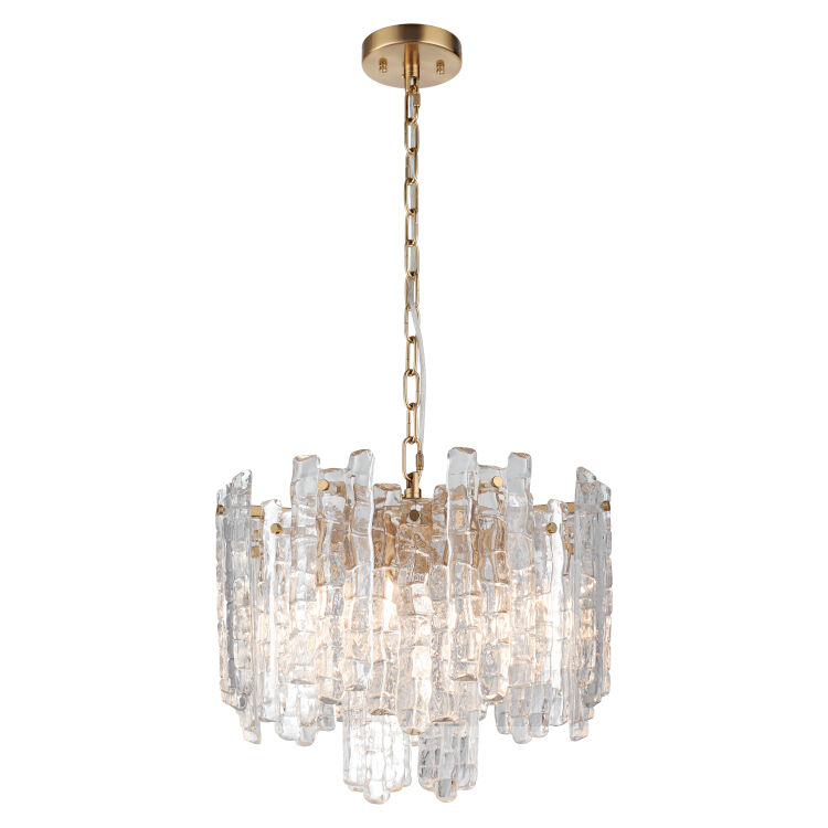Cougar Riviera 5 Light Pendant Gold