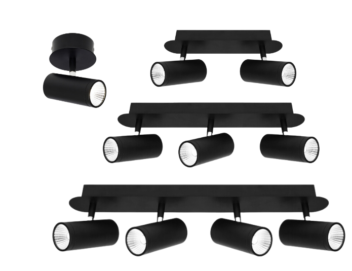 Cougar Urban LED Spotlight Black